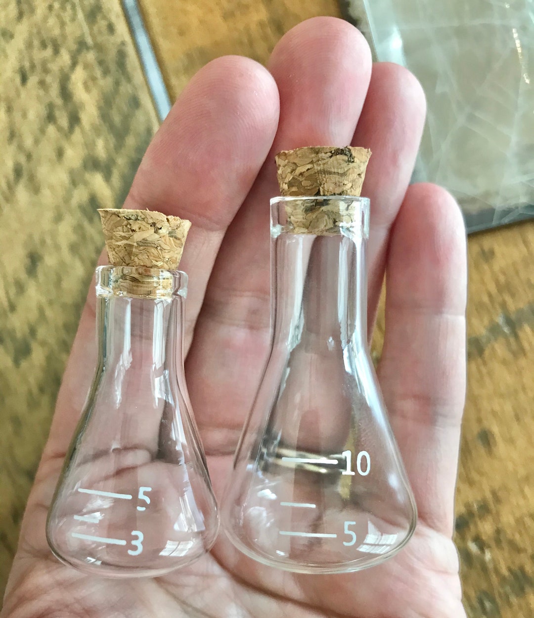 Laboratory Corked Flasks Tim Holtz Idea Ology TH94144 - Etsy