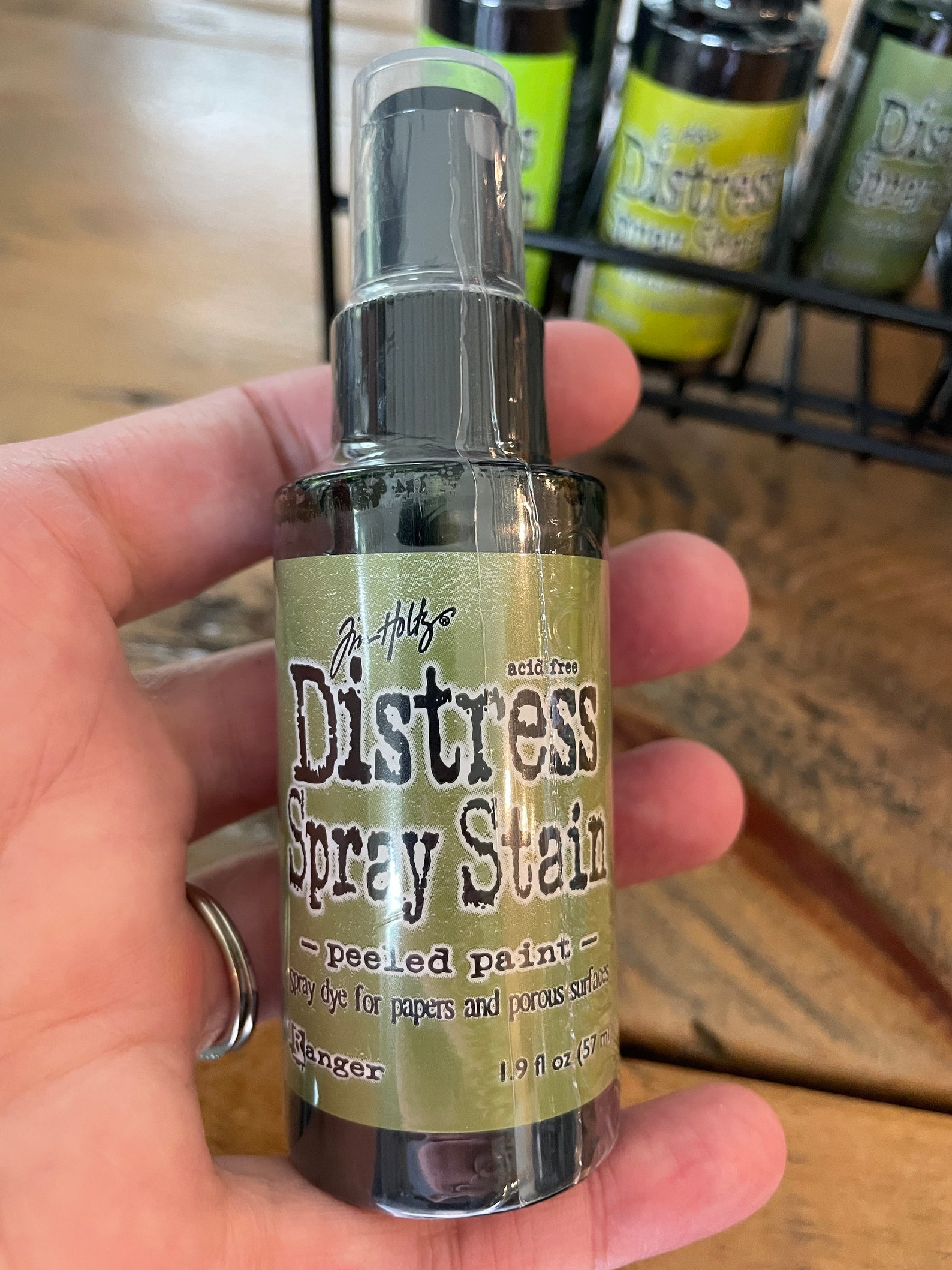 Distress Spray Stains- Green Colors - Choose Your Color - Etsy