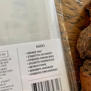 Framed Tags Sizzix Thinlits Dies by Tim Holtz 6/pkg - Etsy