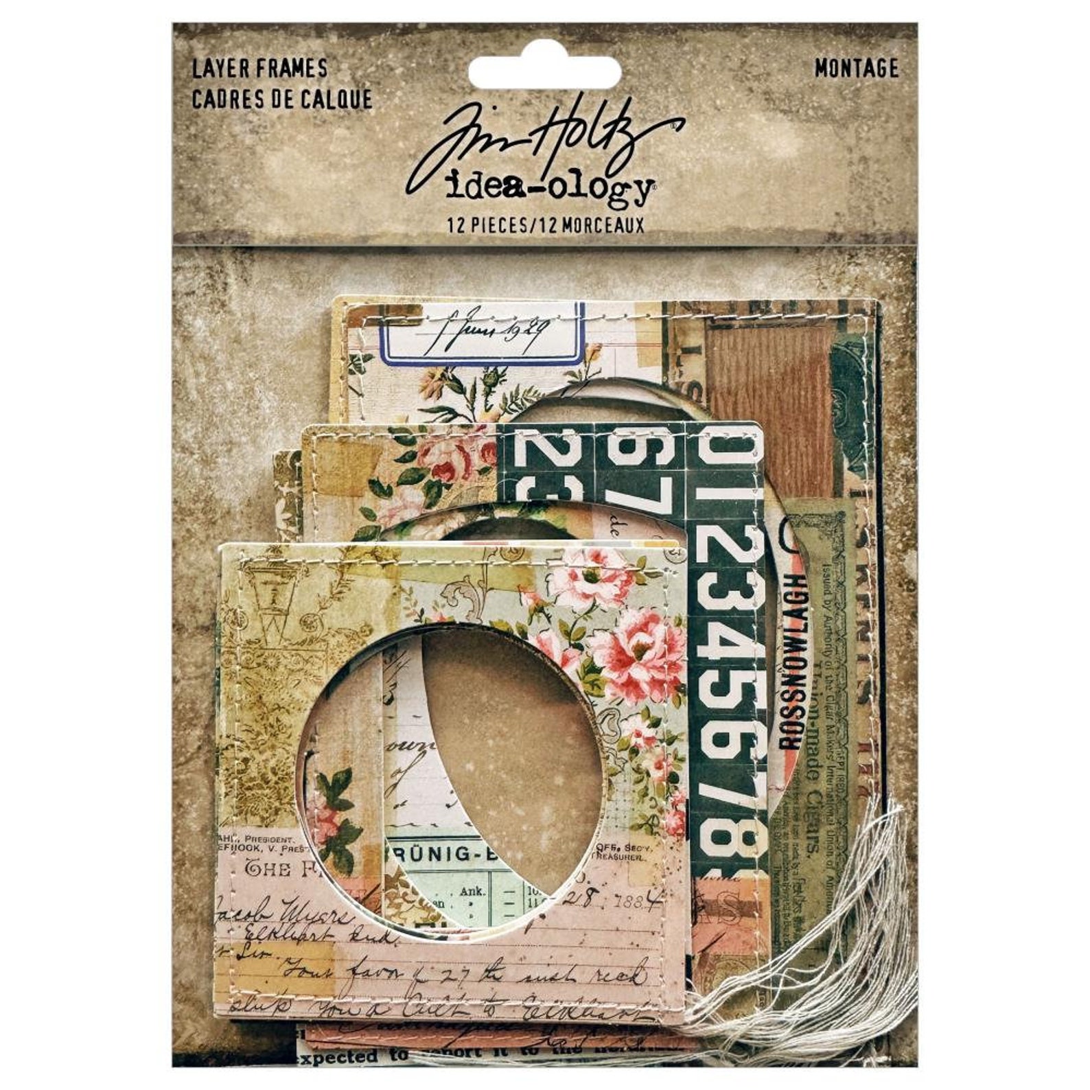 Layer Frames Montage Tim Holtz Idea Ology TH94372 - Etsy