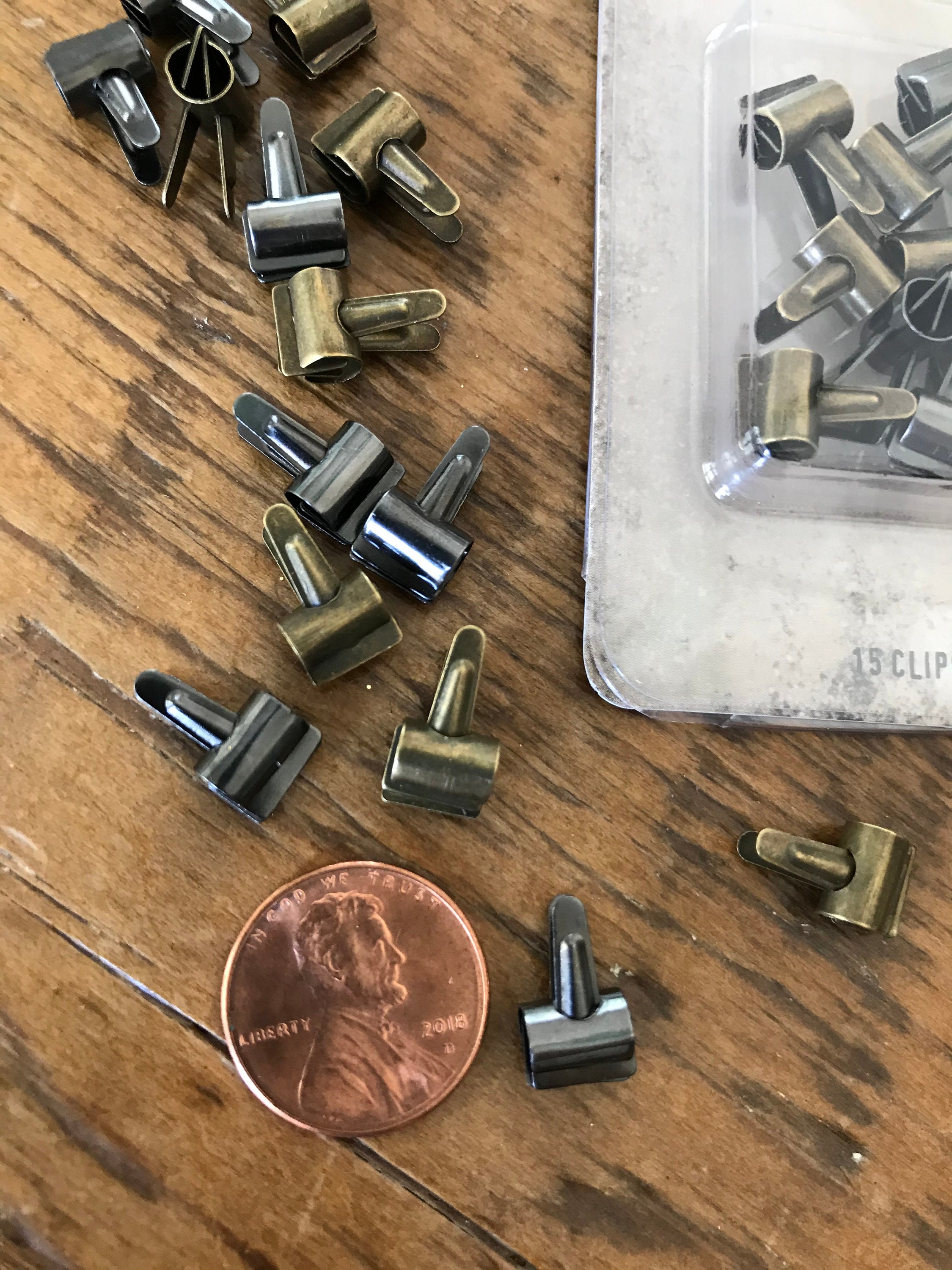 Tiny Clips by Tim Holtz Idea-ology | Etsy