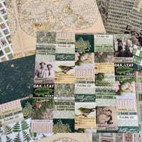 Font in Black From Memoranda by Tim Holtz - Etsy