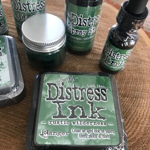 Rustic Wilderness Mini Inks Rustic Wilderness Distress Mini Ink Pads ...