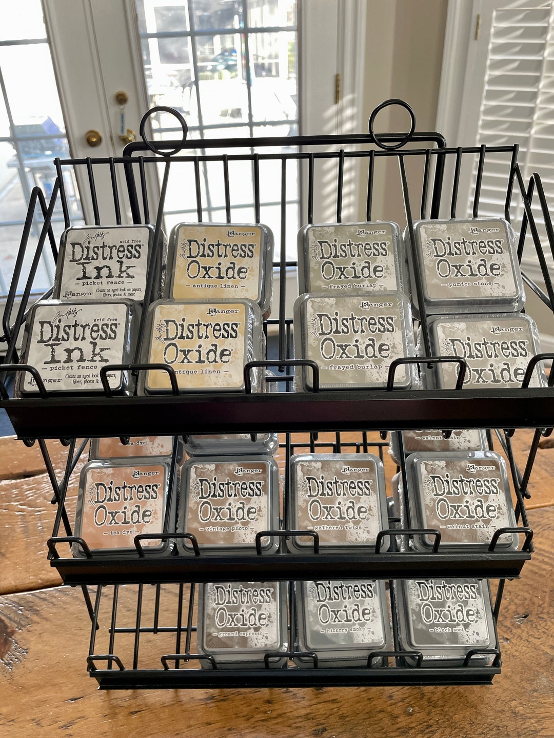 Neutrals Browns Colors Picket Fence Distress Oxide Ink Pads Tim Holtz ...