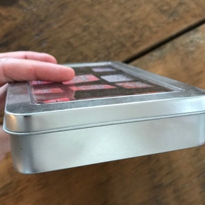 Ink Storage for Mini Cubes- Distress Mini Ink Cube Storage Tin- Ranger ...