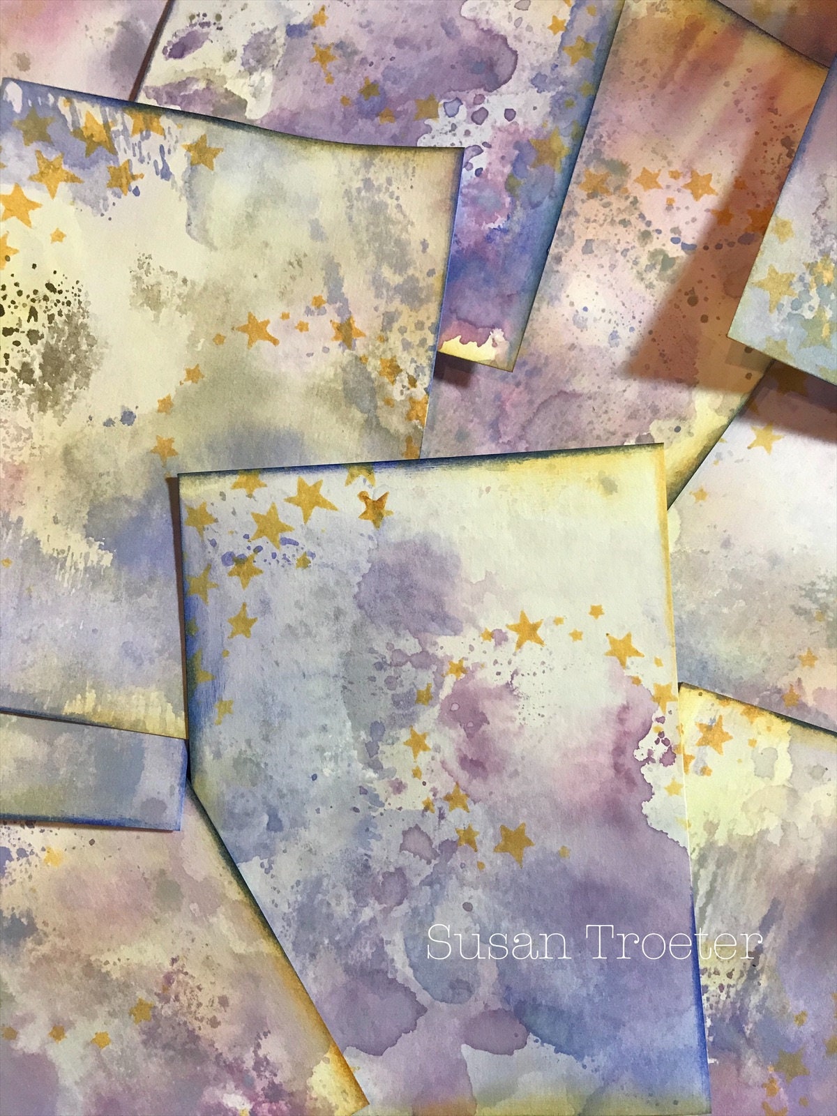 Tim Holtz Layering Stencil Hocus Pocus With Stampers Anonymous - Etsy