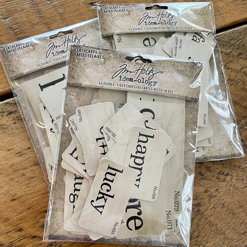 Tim Holtz Idea-ology Ruler Pieces 5 Pieces Vintage Inspired - Etsy