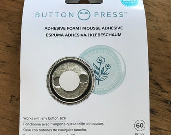 We R Memory Keepers Button Template - Etsy