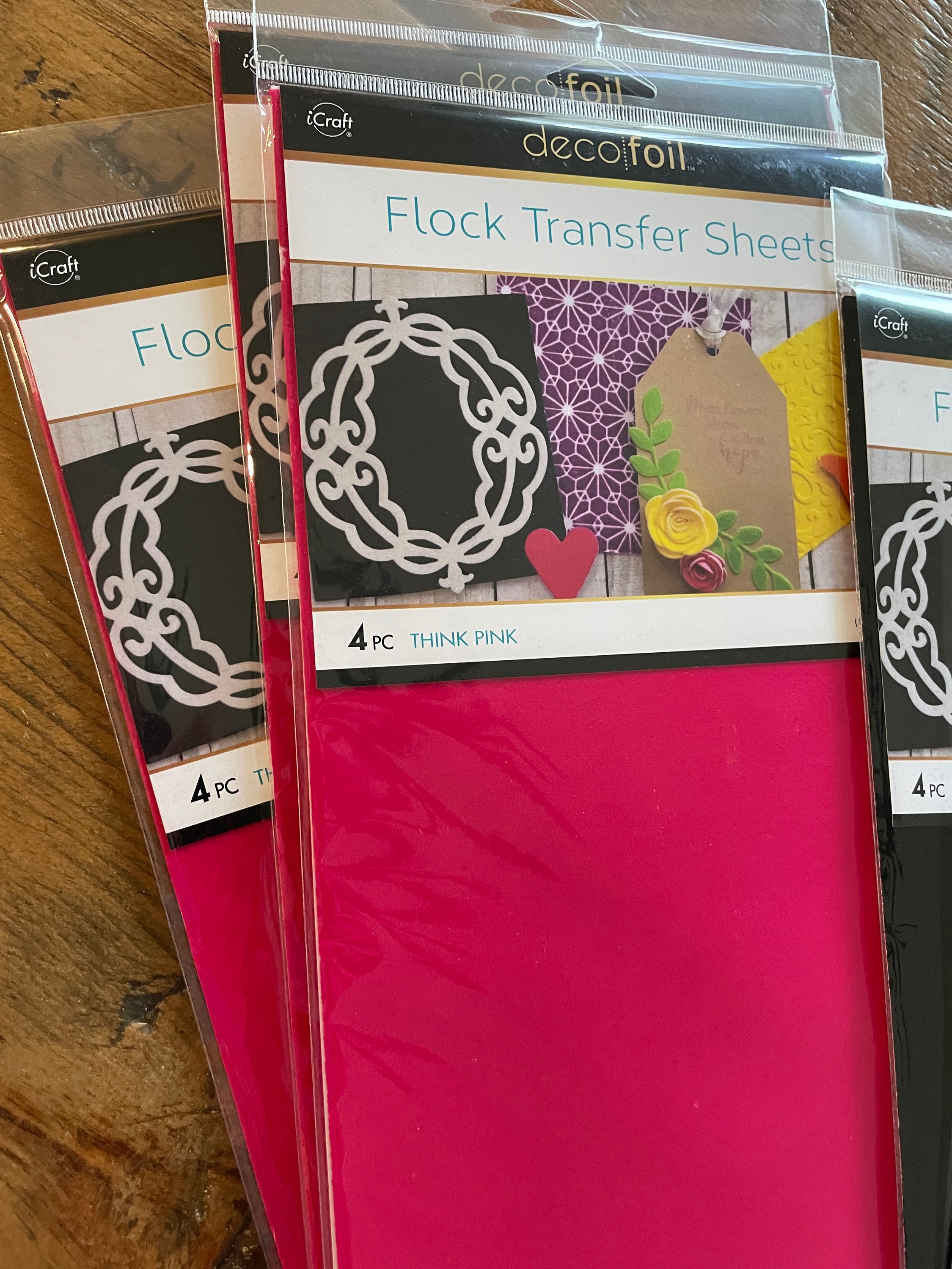 Flock Transfer Sheets by Deco Foil Choose Your Color | Etsy