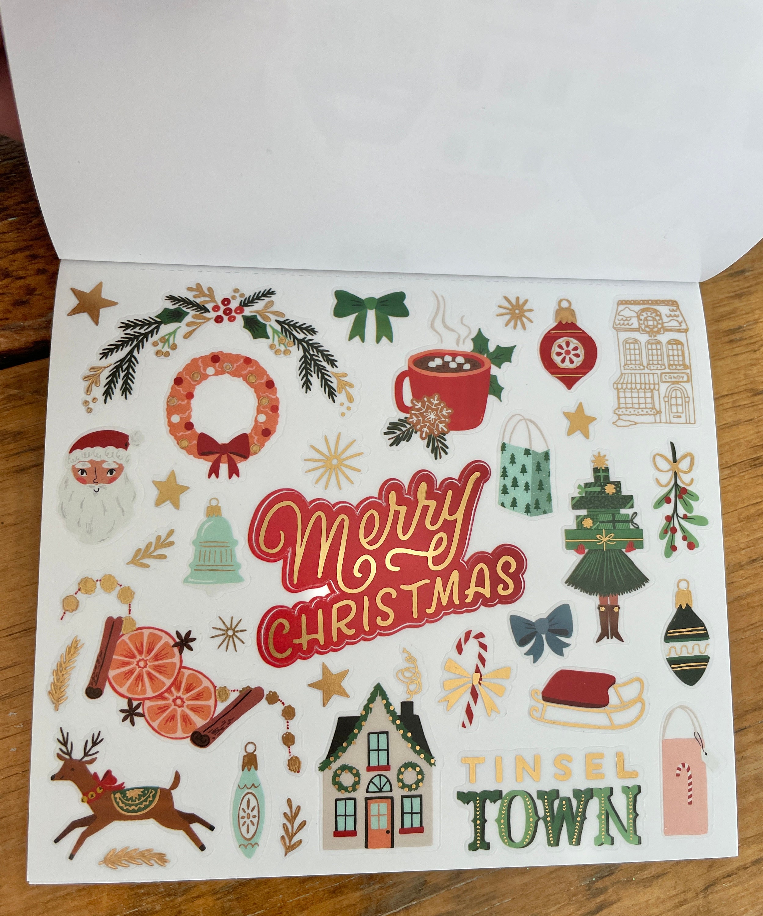 Crate Paper Busy Sidewalks Collection Sticker Book | Etsy