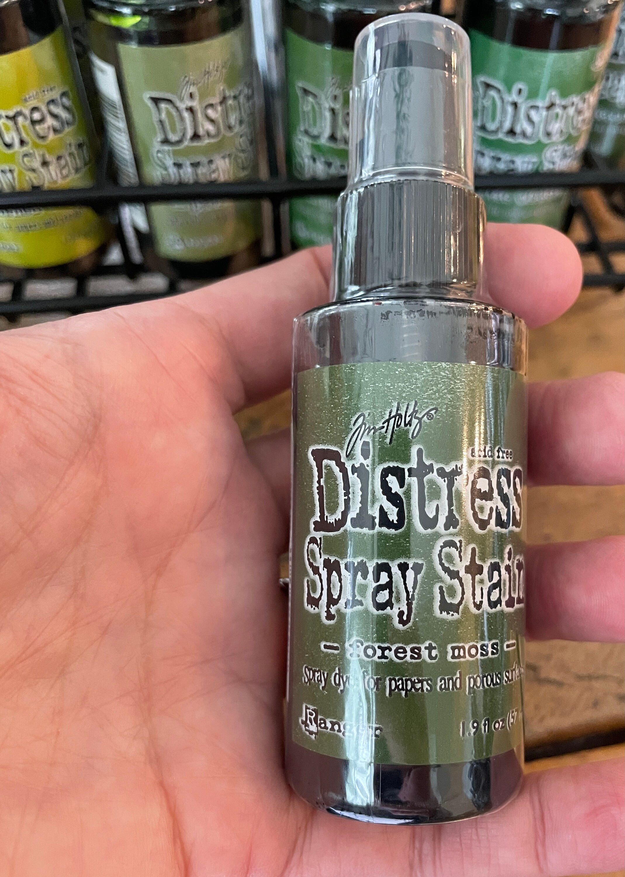 Distress Spray Stains- Green Colors - Choose Your Color - Etsy