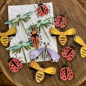 Funky Insects Tim Holtz - Thinlits Die Set Sizzix - Etsy