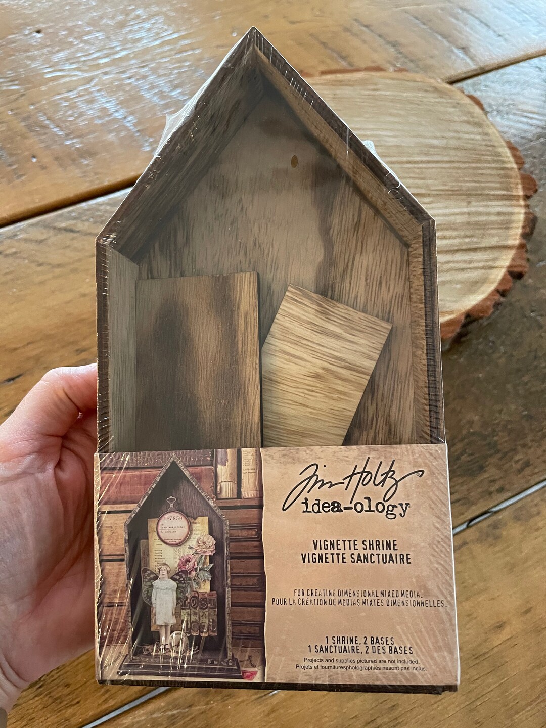 Vignette Shrine Mixed Media Shadow Box by Tim Holtz and Idea-ology - Etsy