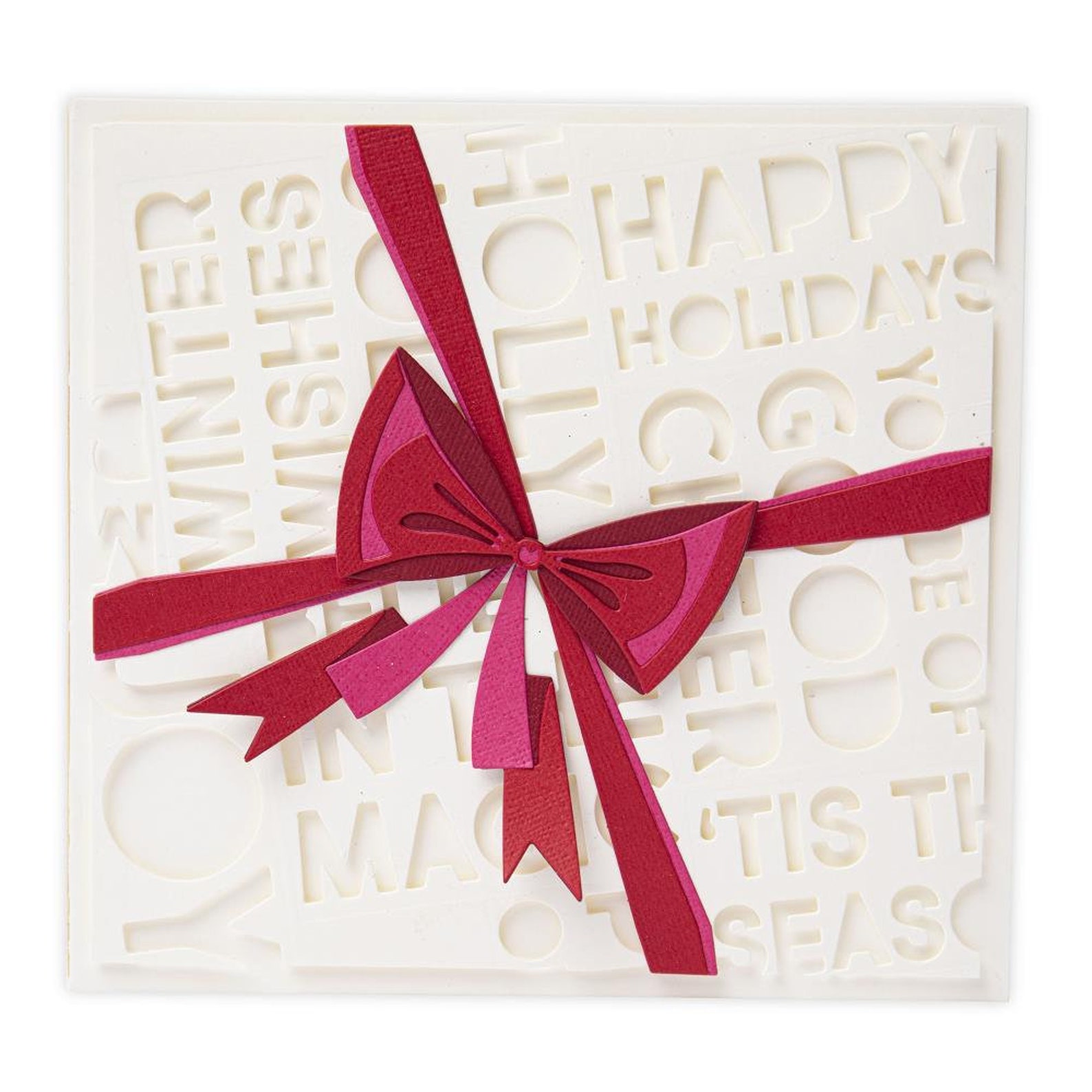 Bow Tied Colorize Sizzix Thinlits Dies by Tim Holtz 11/pkg - Etsy