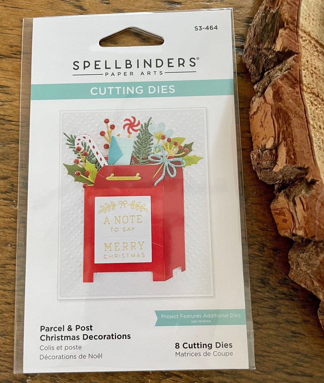 Parcel & Post Christmas Decorations Spellbinders Detailed - Etsy