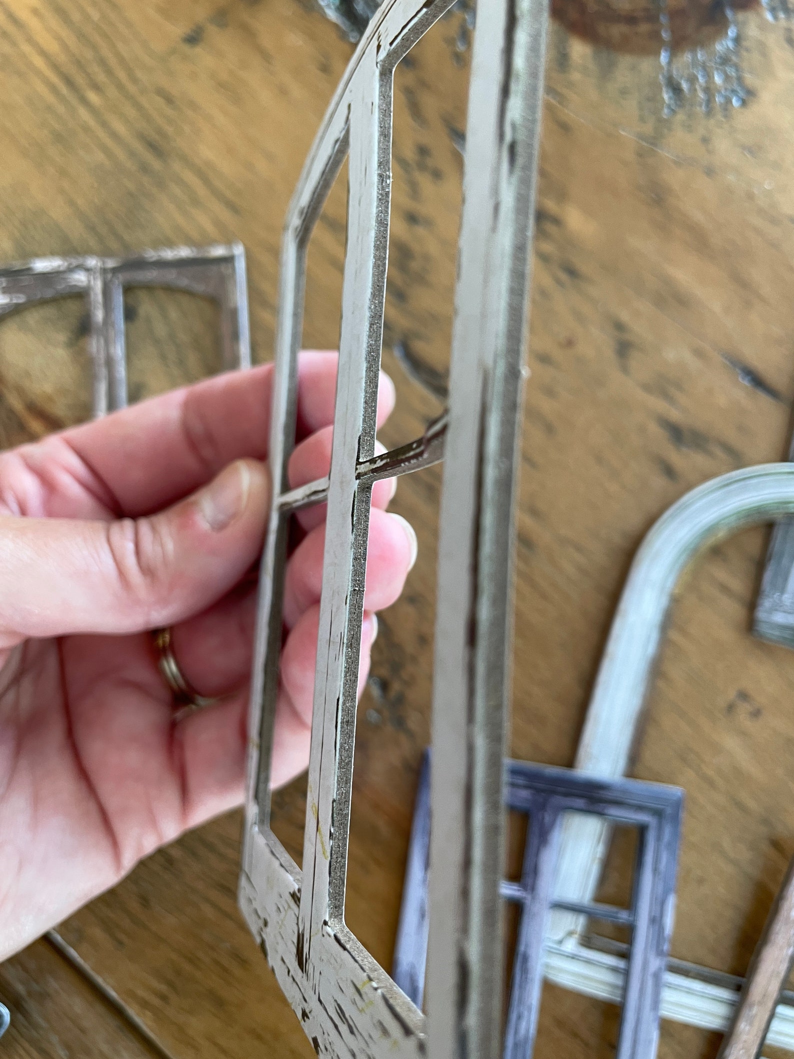 Tim Holtz Baseboard Window Frames Idea Ology Advantus Window Frames ...