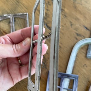 Tim Holtz Baseboard Window Frames Idea Ology Advantus Window Frames ...