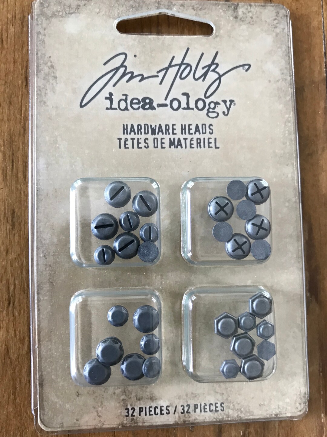 Hardware Heads DISCONTINUED Tim Holtz Idea Ology TH93788 - Etsy