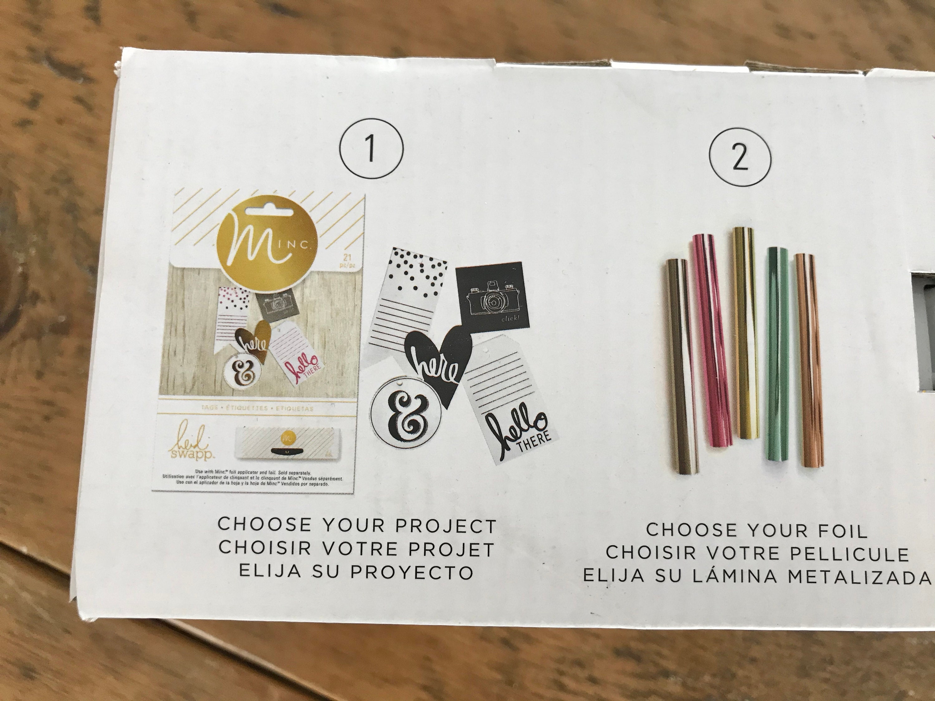 MINC Mini Foil Applicator Machine by Heidi Swapp & American | Etsy