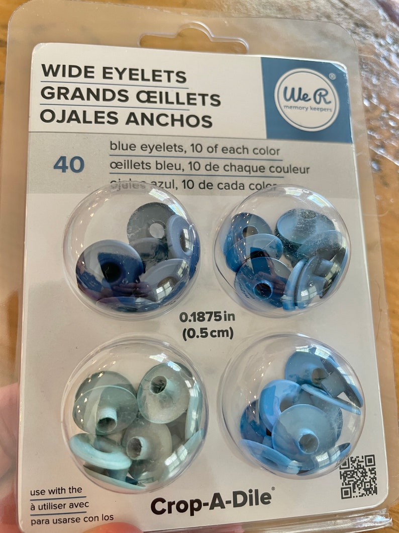 Wide Eyelets by We R Memory Keepers Multiple Color Options - Etsy