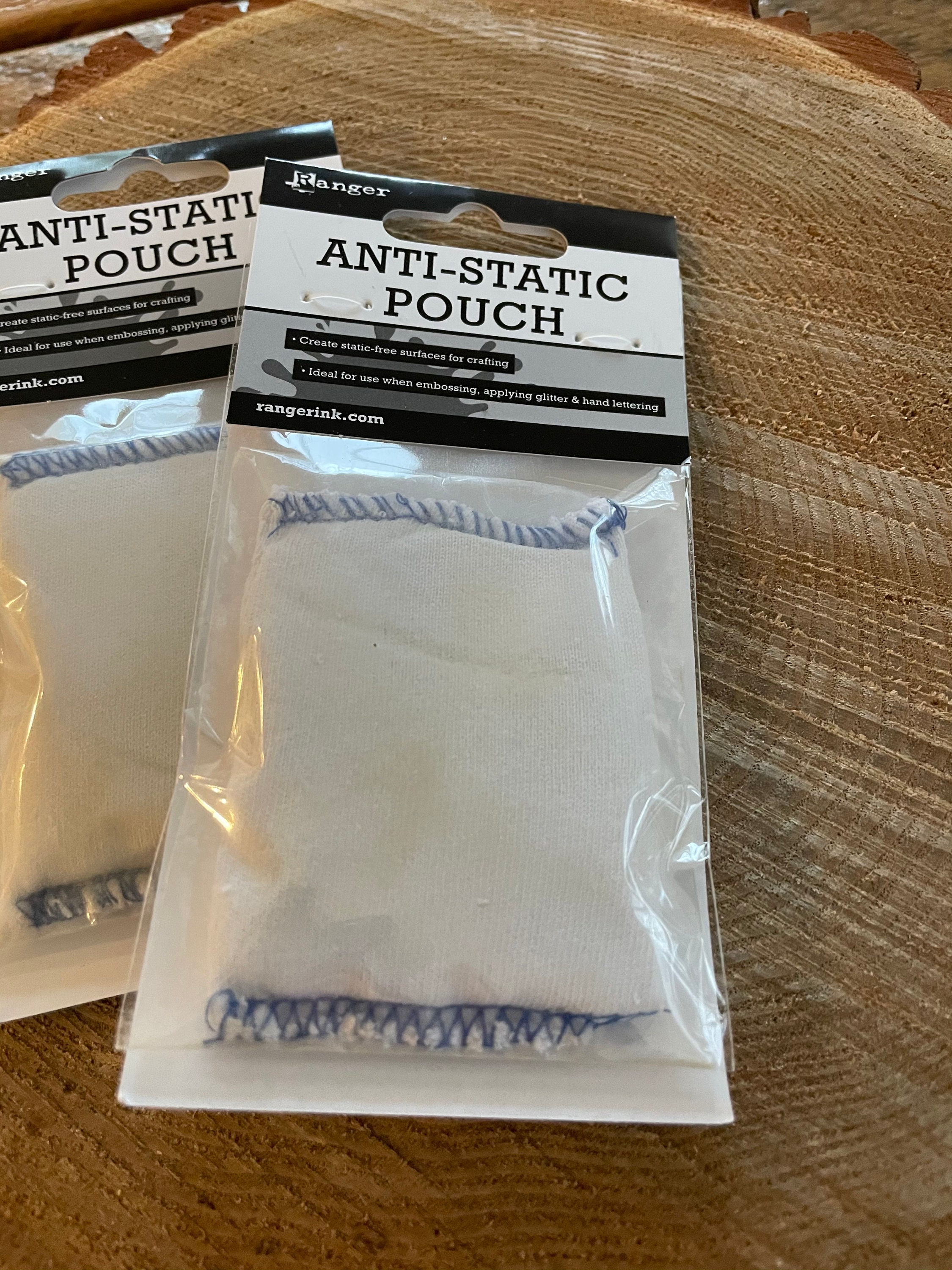 Anti Static Pouch for Embossing by Ranger Ink - Etsy