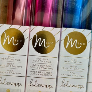 Heidi Swapp MINC Reactive Foil- Pick Your Color... - Etsy