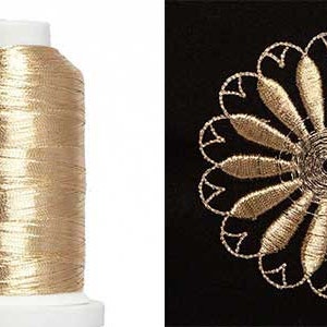 Metallic Machine Embroidery Thread Set - Etsy