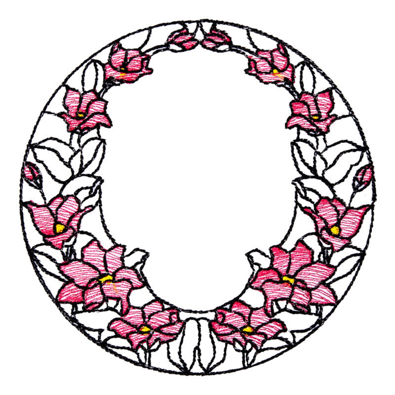 BFC1640 Stained Glass Borders- Fun Set - Etsy