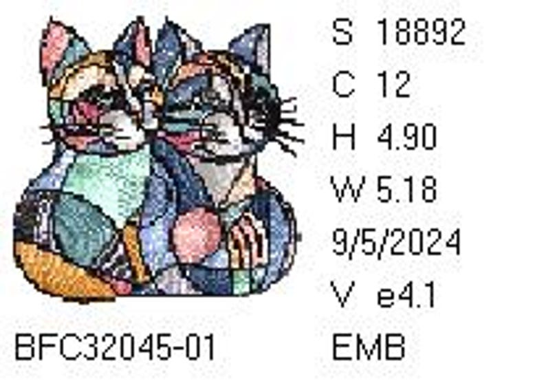 Cats in a Picasso Style 4 - Etsy