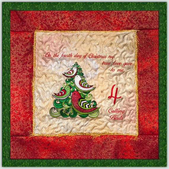 BFC1288 4th Day of Christmas | Etsy