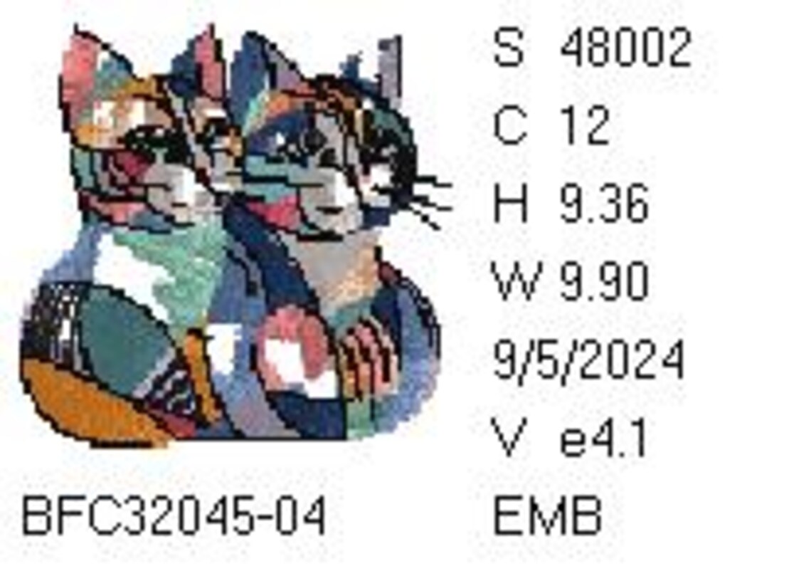 Cats in a Picasso Style 4 - Etsy