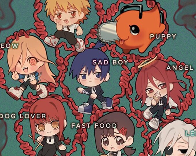 Devil Hunters Guts Ring Charms Keychains - Etsy