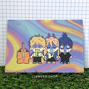 Devil Hunters Guts Ring Charms Keychains - Etsy