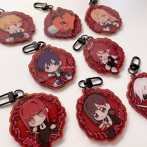 Devil Hunters Guts Ring Charms Keychains - Etsy