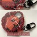 Devil Hunters Guts Ring Charms Keychains - Etsy