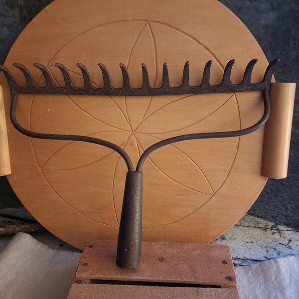 Vintage Rake - Etsy
