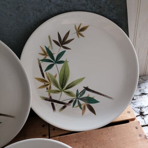 1958 / Woodland / Vintage Salem / Salem / Plates / Boho / Mid Century ...