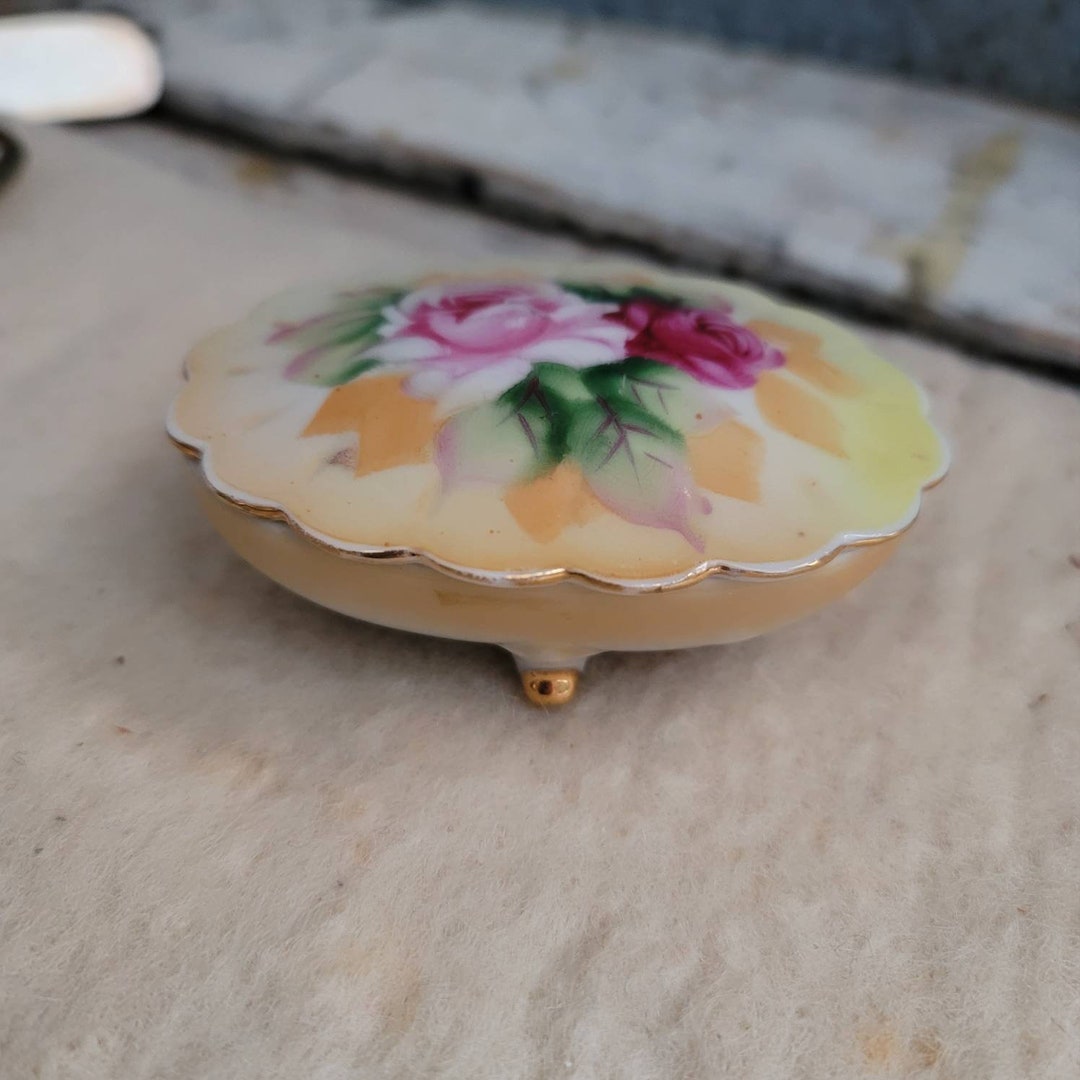 Vintage Lefton / Lefton / Vintage China / Handpainted Lefton / Roses ...
