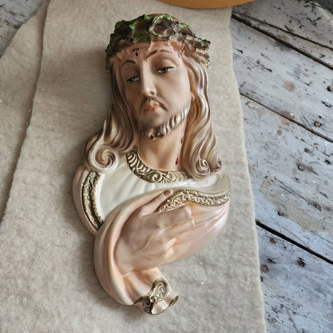 Vintage Religious / Vintage Church Collectibles / Vintage Frame ...