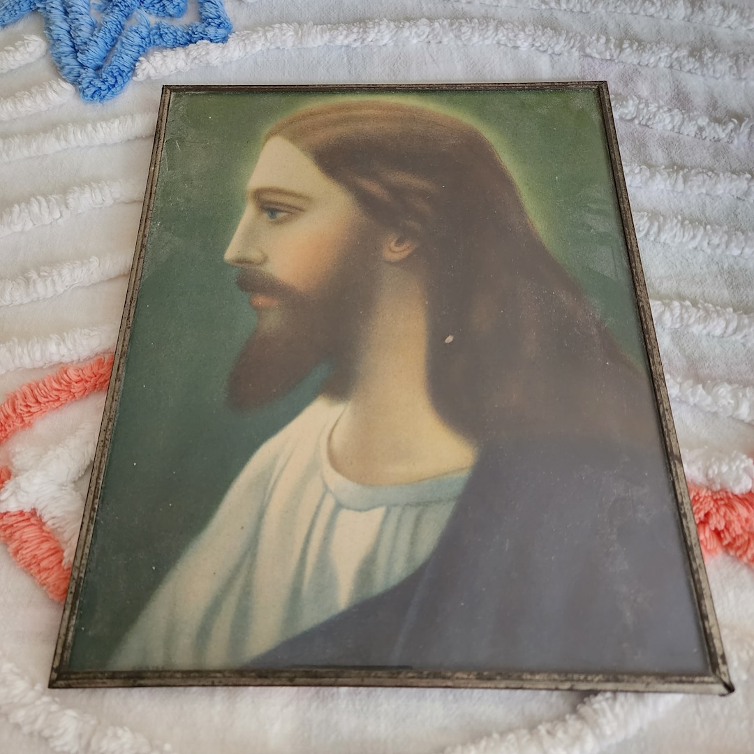 Vintage Religious / Vintage Church Collectibles / Vintage Frame ...