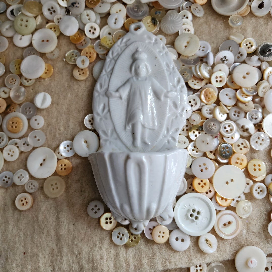 Vintage Religious / Vintage Church Collectibles / Holy Water / Vintage ...