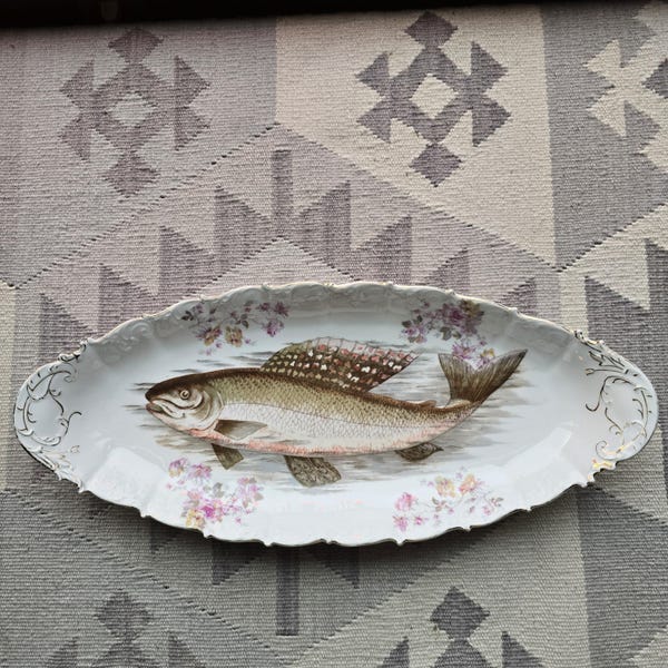 Fish Platter - Etsy