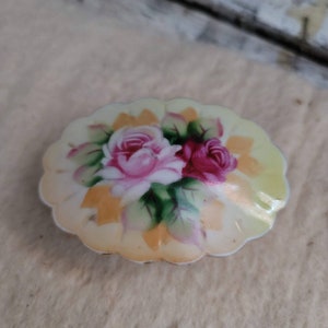 Vintage Lefton / Lefton / Vintage China / Handpainted Lefton / Roses ...