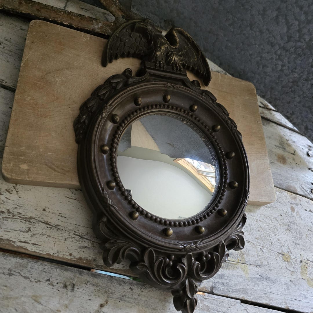 Vintage Mirror / Homco / Mirror / 1945 / Vintage Home / Federalist ...
