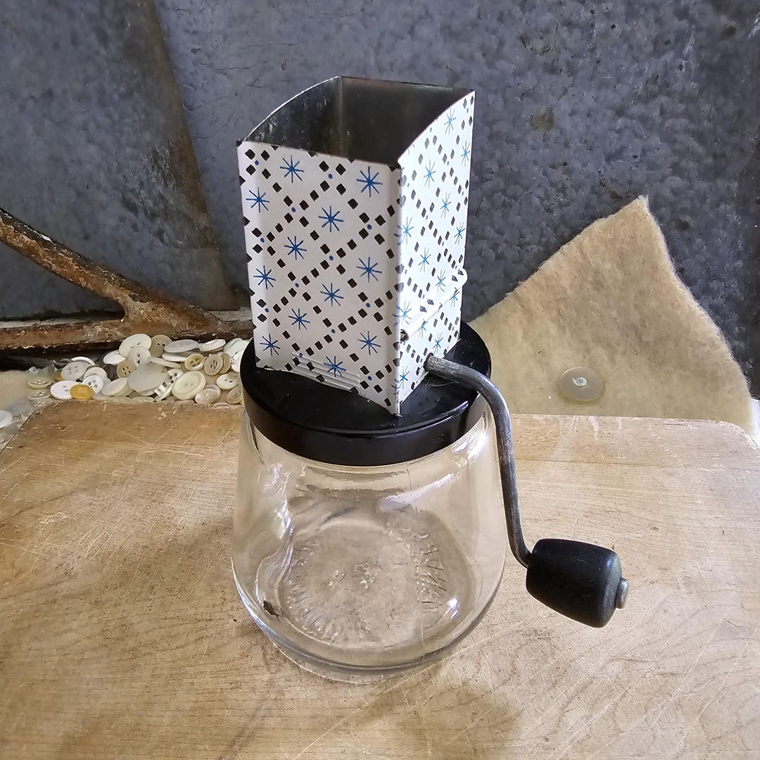 Vintage Kitchen Tools / Vintage Enamel / Vintage Kitchen / Shabby Chic ...