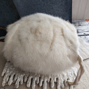 Vintage Mink Hand Muff / Sleigh Ride / Muff / Vintage Hand Warmer ...