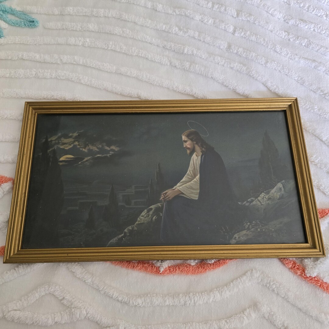 Vintage Religious / Vintage Church Collectibles / Vintage / Jesus ...