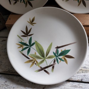 1958 / Woodland / Vintage Salem / Salem / Plates / Boho / Mid Century ...