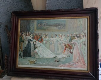 The Queen Picture Frame - Etsy