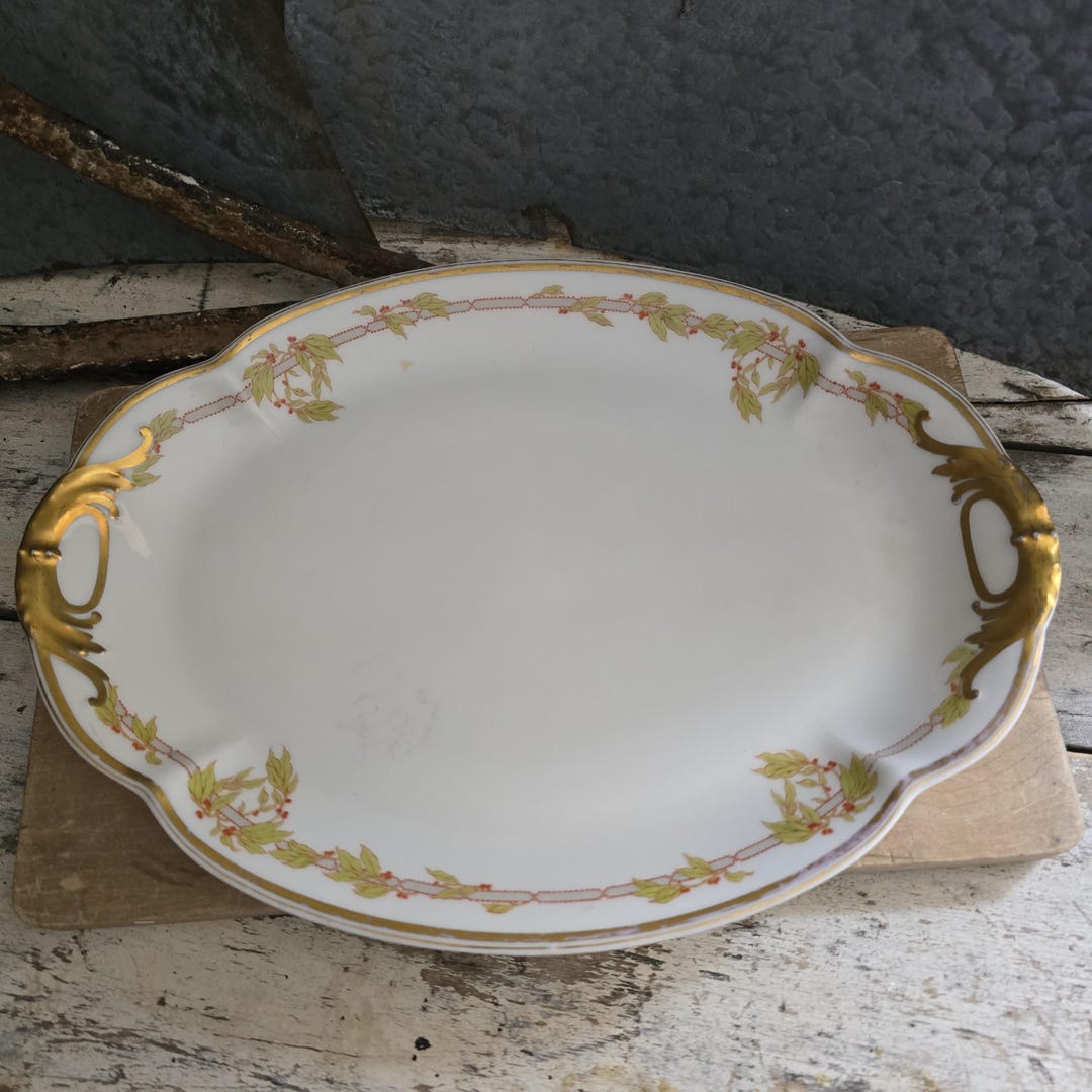 Antique Limoges / Haviland / France / Christmas / Antique Christmas ...